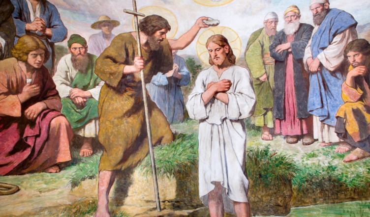 Sărbătoare cu cruce roșie: Botezul Domnului - Boboteaza, prăznuită de ...