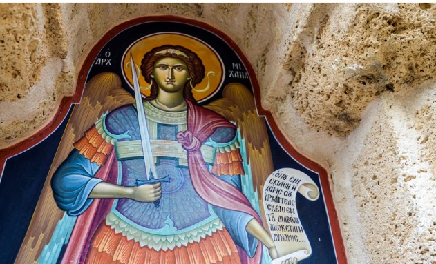 Soborul Sfântului Arhanghel Gavriil. L-a învăţat pe Moise, în pustiul ...