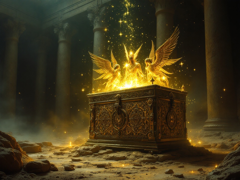 Chivotul Legământului, obiectul sacru al Bibliei, ar fi fost descoperit ...