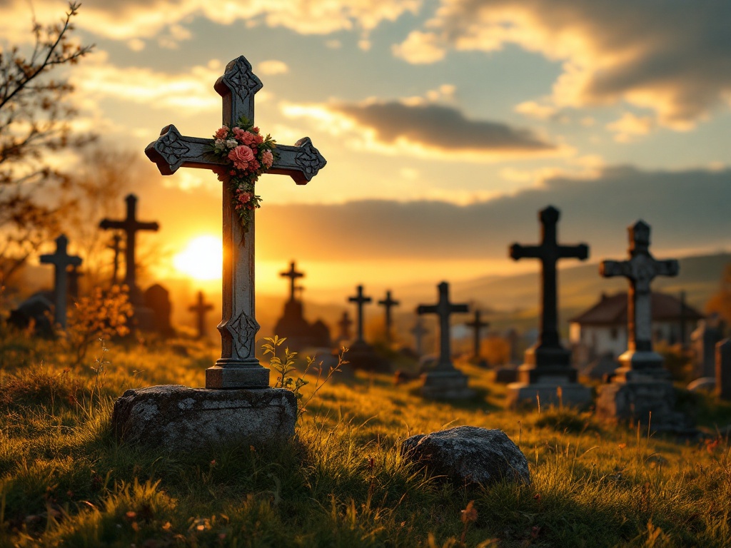 Vizitele la cimitir, evitate în această perioadă, pentru a nu încălca ...