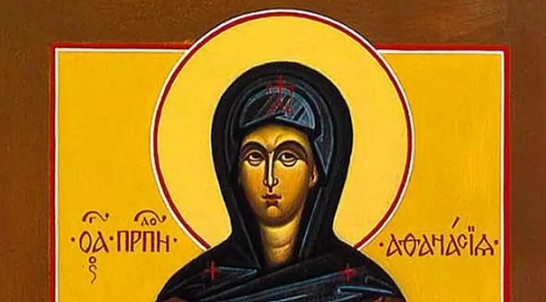 Această fericită, cu numele nemuririi: Pomenirea preacuvioasei maicii ...